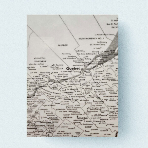 Quebec Map - AFGS.org